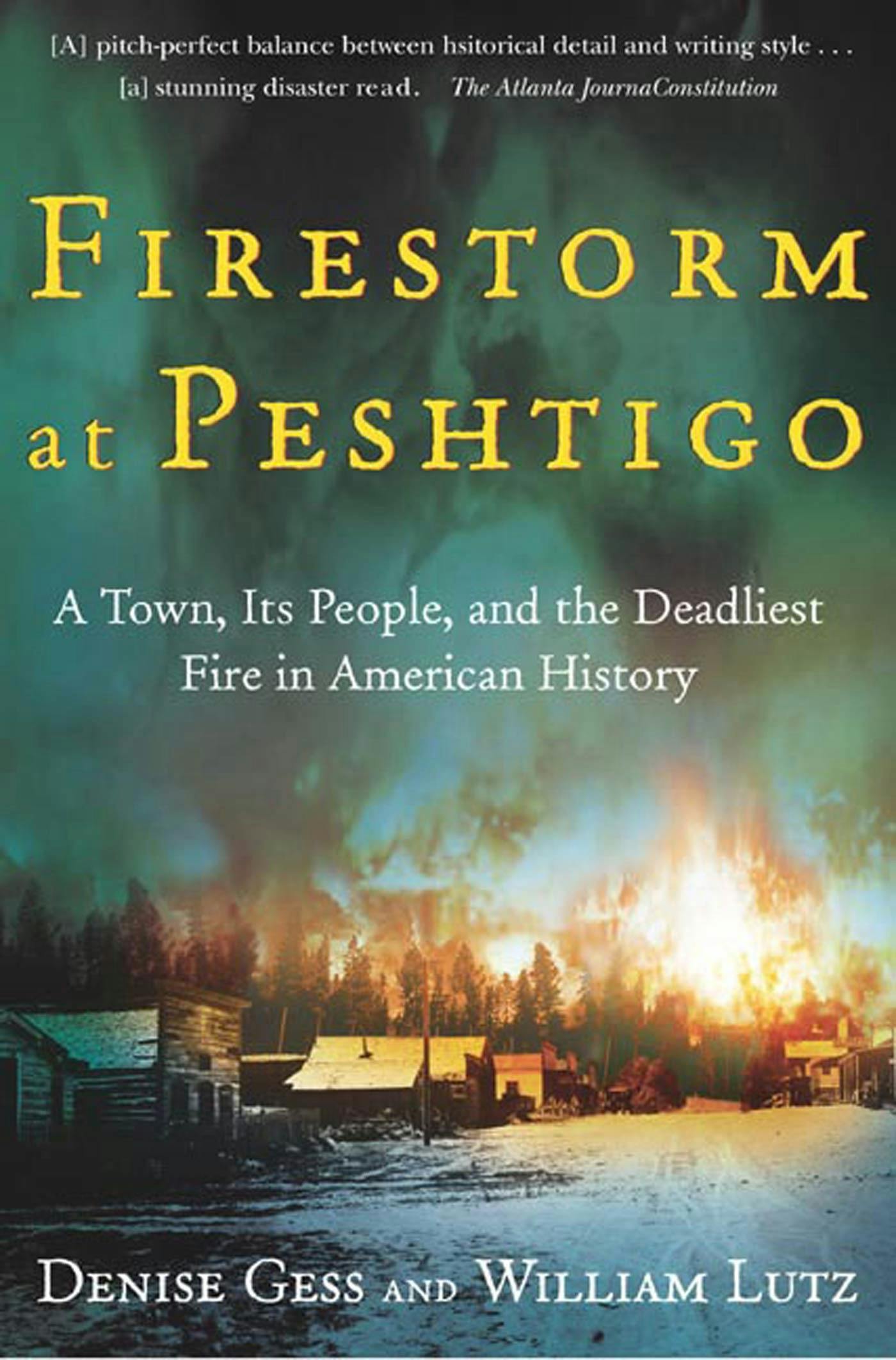 Firestorm at Peshtigo – Golden Apples Bookstore