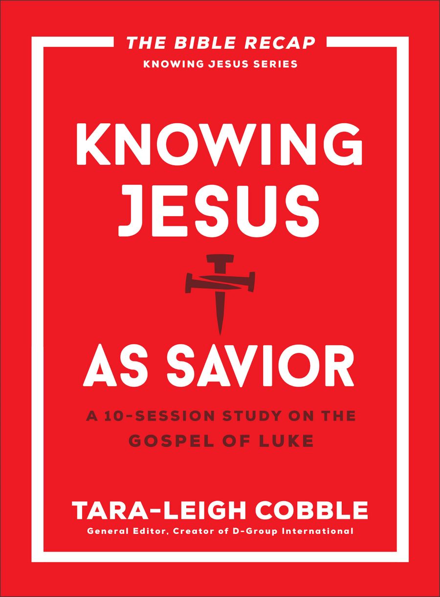 Knowing Jesus As Savior, The Bible Recap Knowing Jesus Series – Golden ...