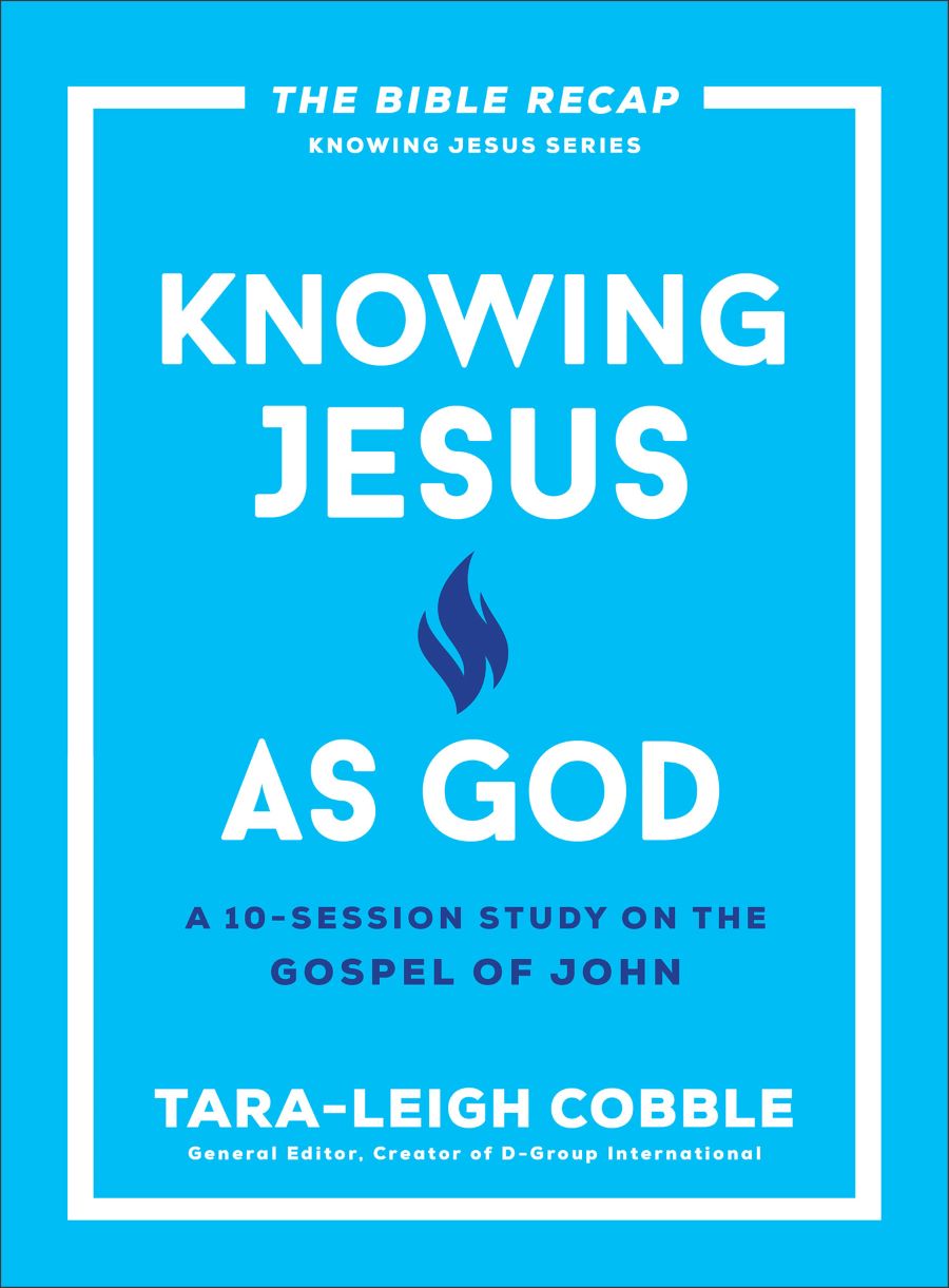 Knowing Jesus As God, The Bible Recap Knowing Jesus Series – Golden ...